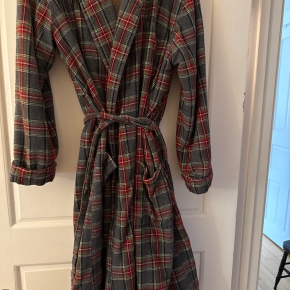 L.L. Bean | Intimates & Sleepwear | L L Bean Unisex Sherpa Lined Robe ...